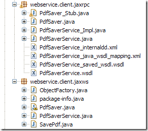 Maxence's technical corner: Building JAX-RPC or JAX-WS webservices with ...